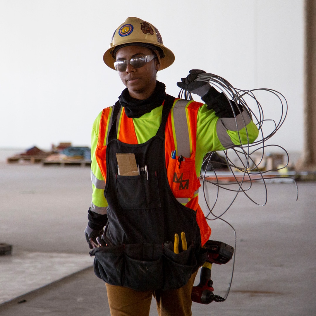 Empowering Women in the Trades – IBEW