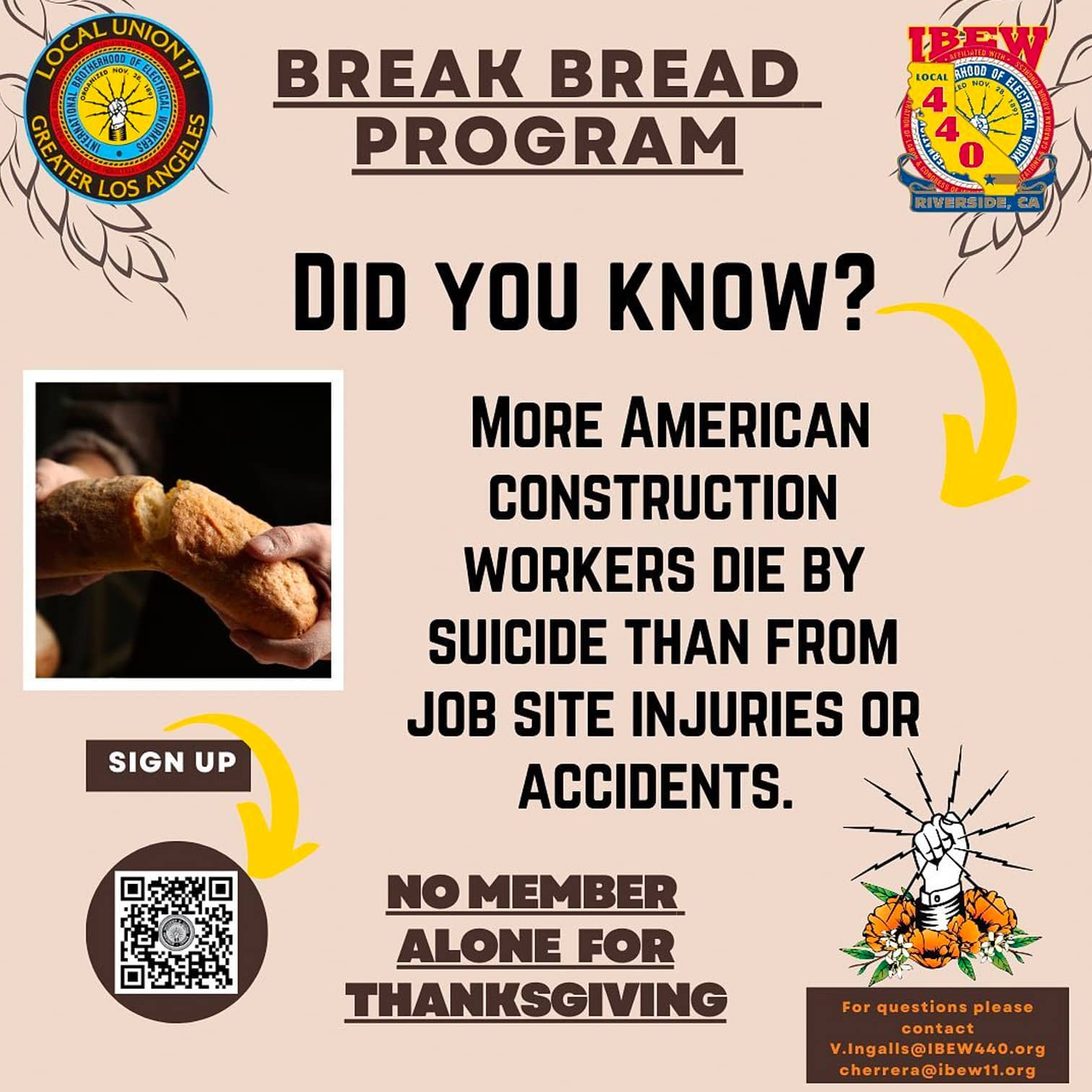 Protect and Preserve Your Mental Health – IBEW