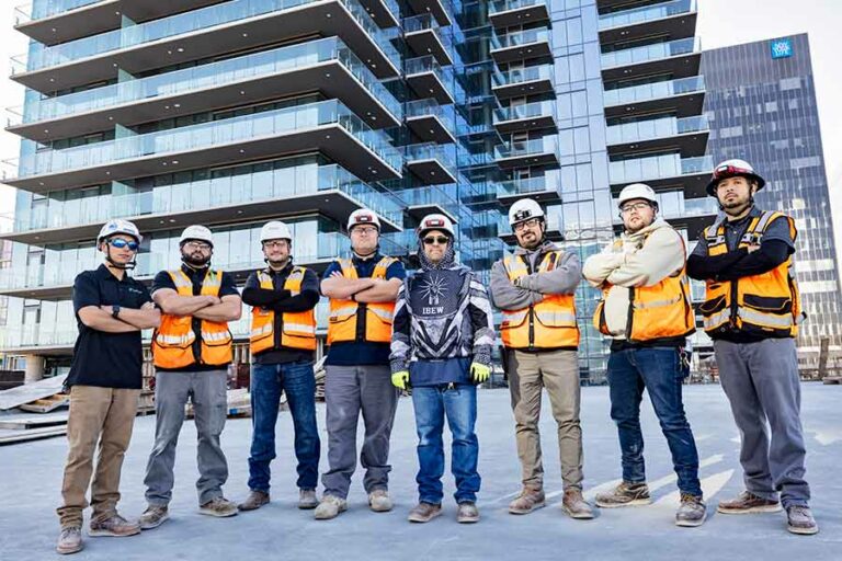 Koreatown ‘Opus’ Towers Project Lifts Union Members to New Heights – IBEW