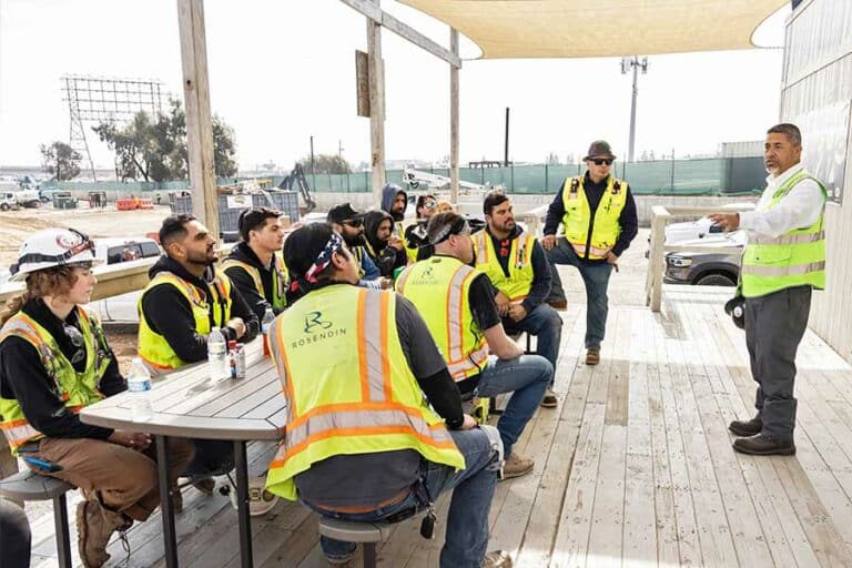 IBEW 11 Takes to the Field at New Football Practice Facility – IBEW